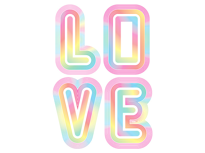 Vinyl Love by Ronan Kelly on Dribbble