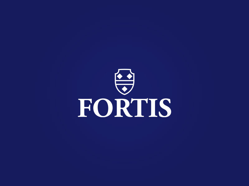 Fortis Logo by Stephen Dyson on Dribbble