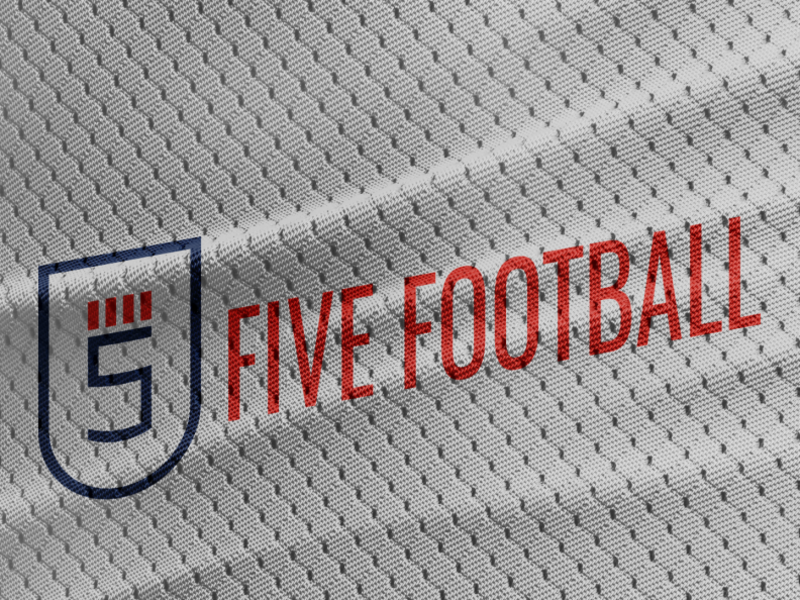 Dribbble - Five Football SPorts Jersey Texture Logo mockup.png by barjasta