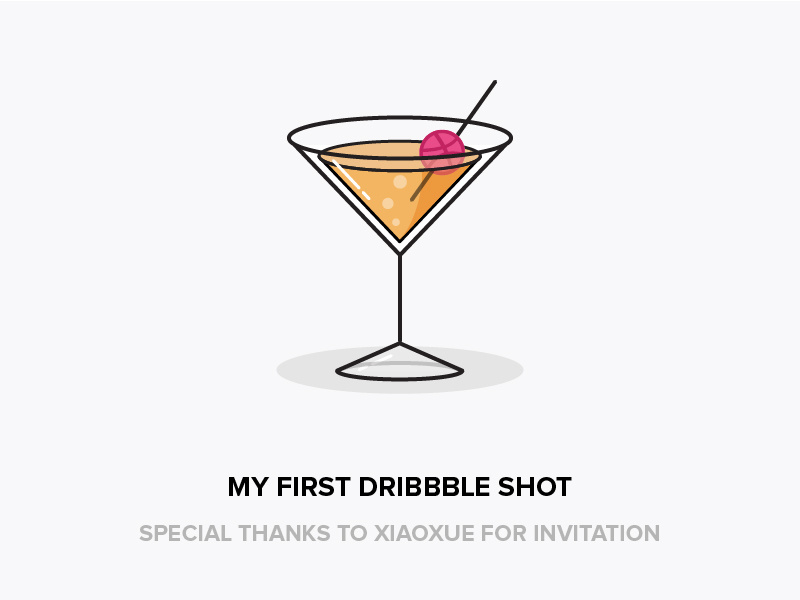Hello Dribbble! by Shuli Liu on Dribbble