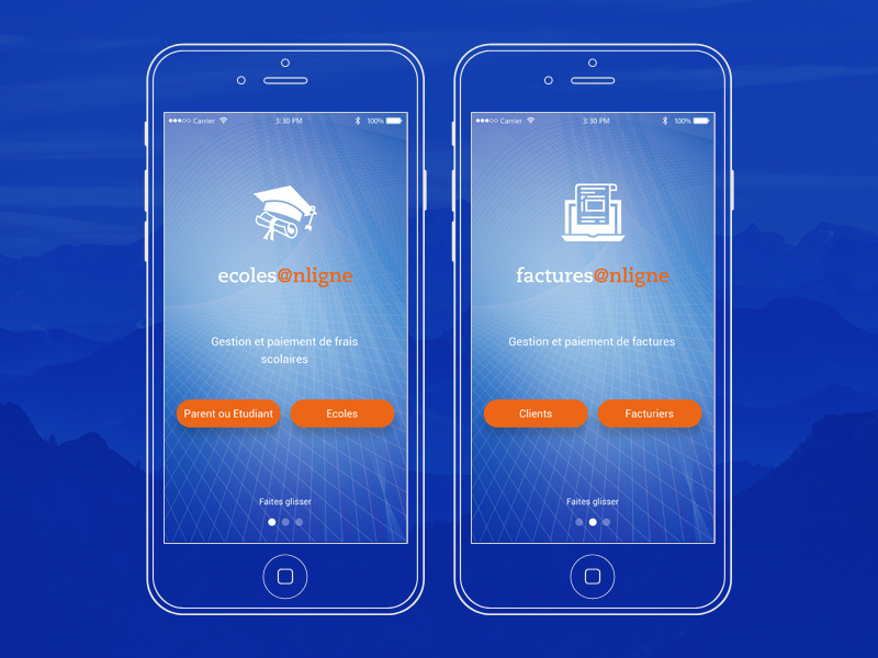 Digital Africa - Digi App Screens by Immense Art on Dribbble