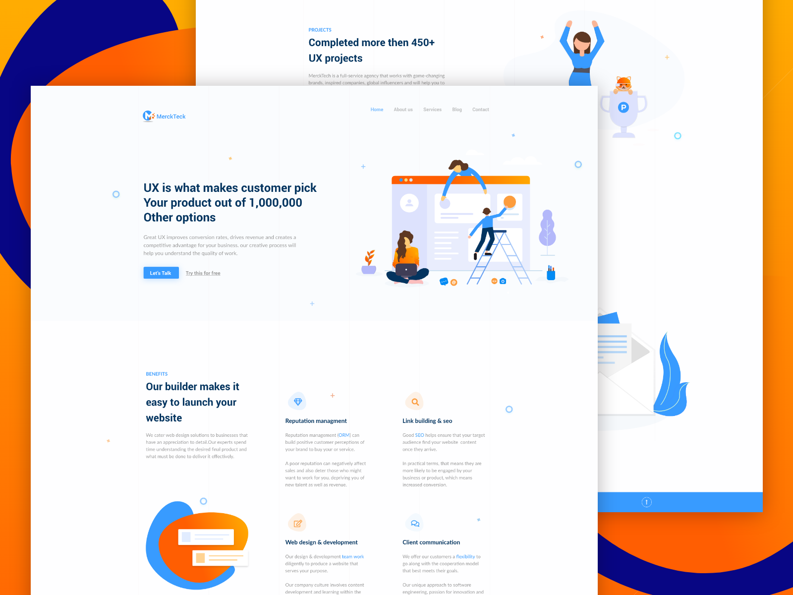 Design Service Dribble by Shazeda Habib on Dribbble