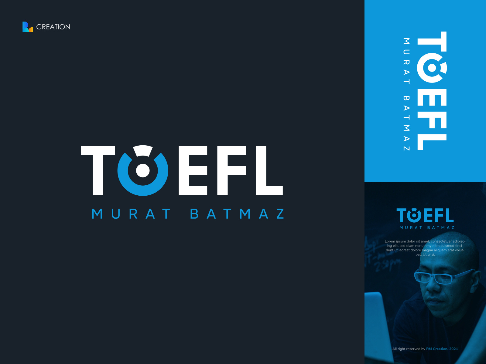 TOEFL by Redwan Munna on Dribbble