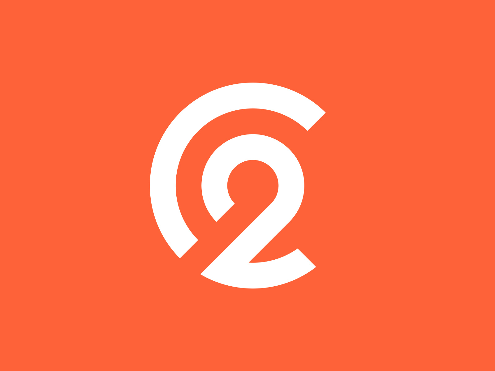 Logo design project - CompTwo by Redwan Munna on Dribbble