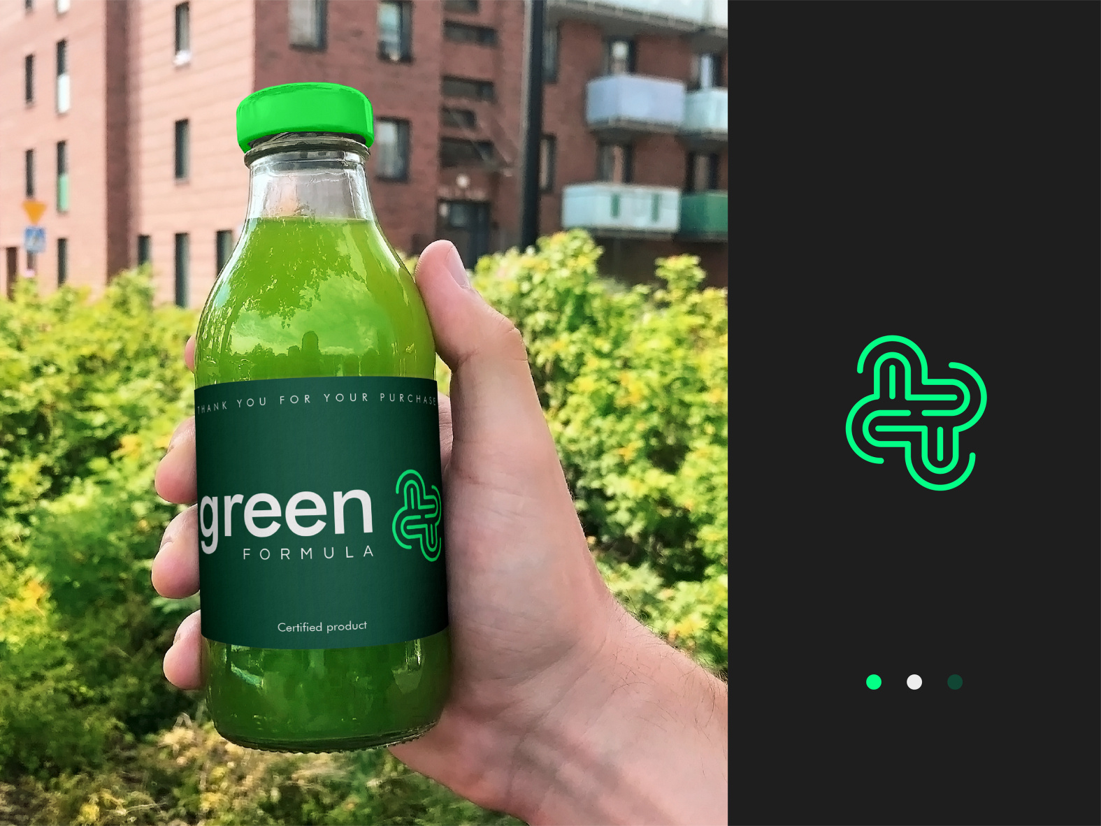 Project - Green Formula by Redwan Munna on Dribbble