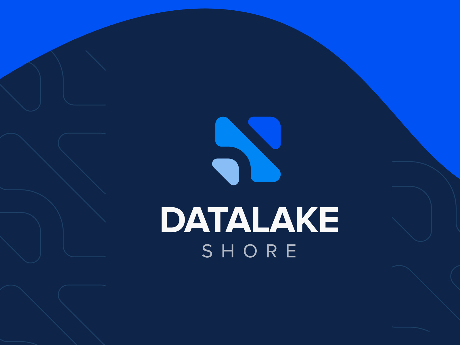 Datalake Shore Startup Logo Design | redwanmunna by Redwan Munna on Dribbble