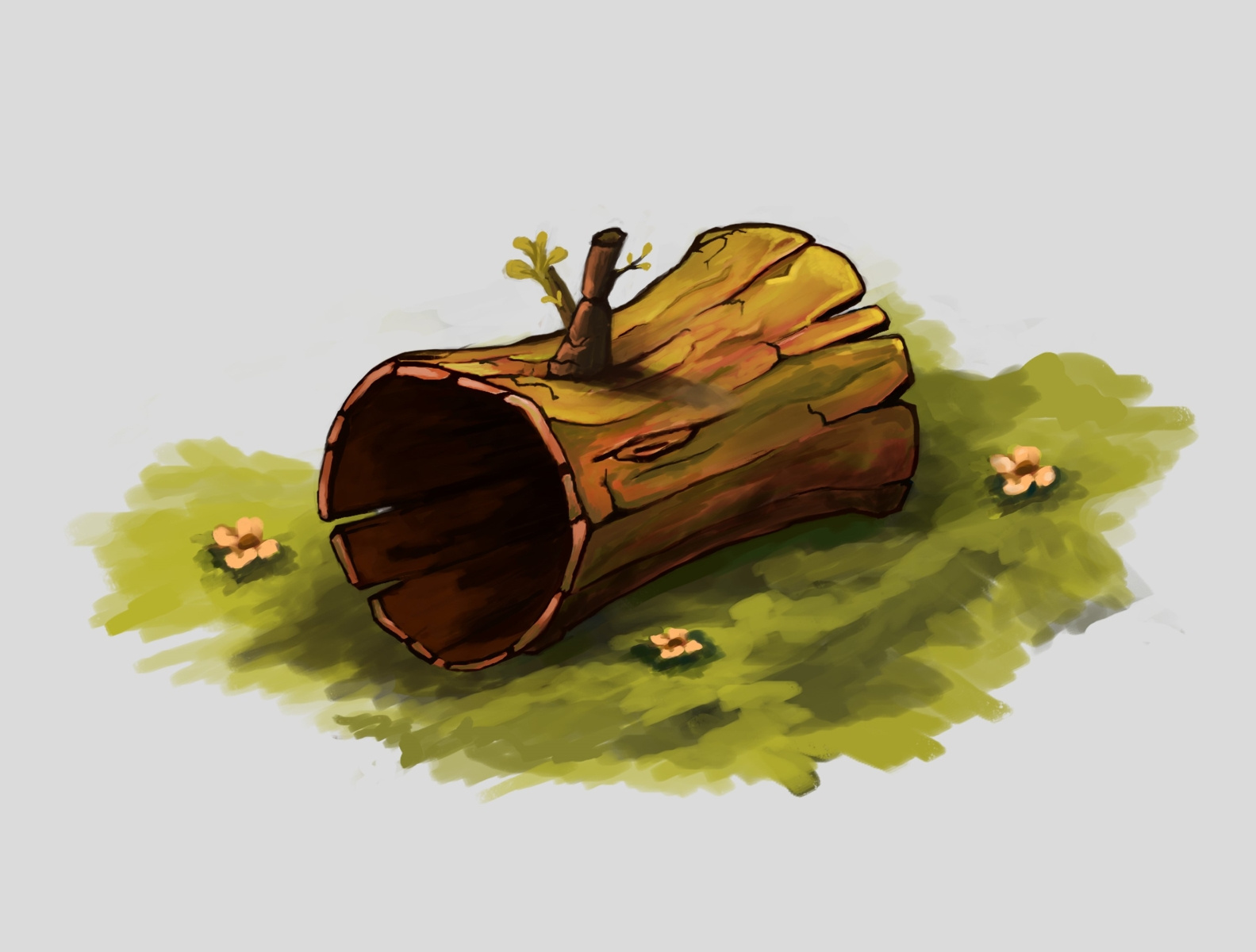 Tree Prop by Samia on Dribbble