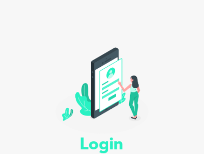 Login form UI iOS by Fahad Khan on Dribbble