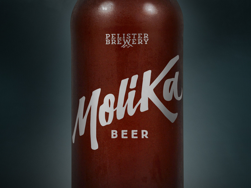 Molika Beer by danijanev on Dribbble