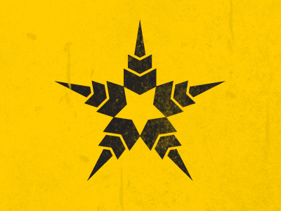 Star & Buildings Concept by Dominik Levitsky on Dribbble
