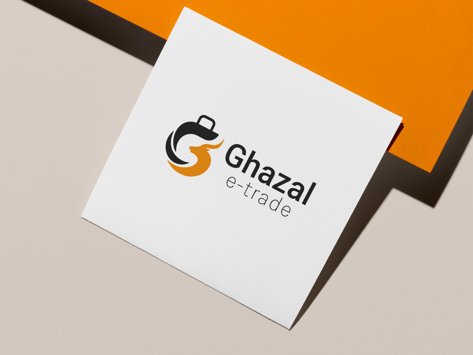 Ghazal E-Trade | Logo Design by Mano Li on Dribbble