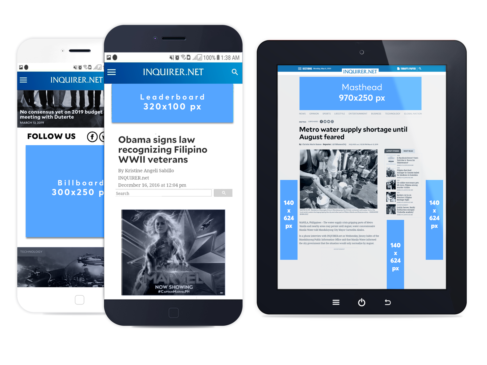 Image design Inquirer slider by Jr Magnayi on Dribbble