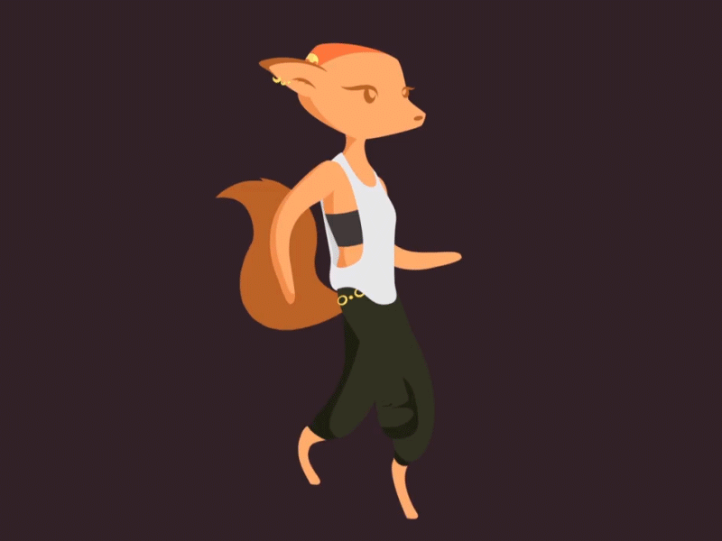 Fantastic Mr Fox Dance Gif