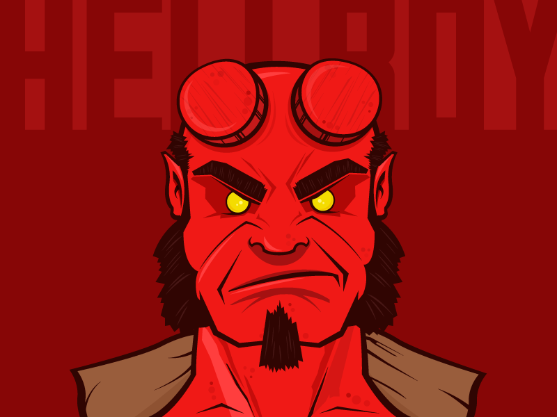 Hellboy Horns