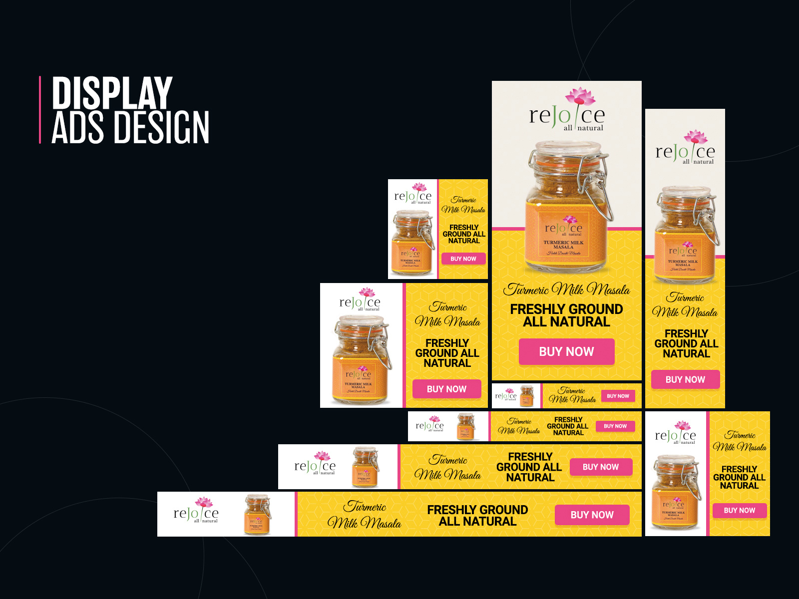 Display Ads Design by Nandan Kumar on Dribbble