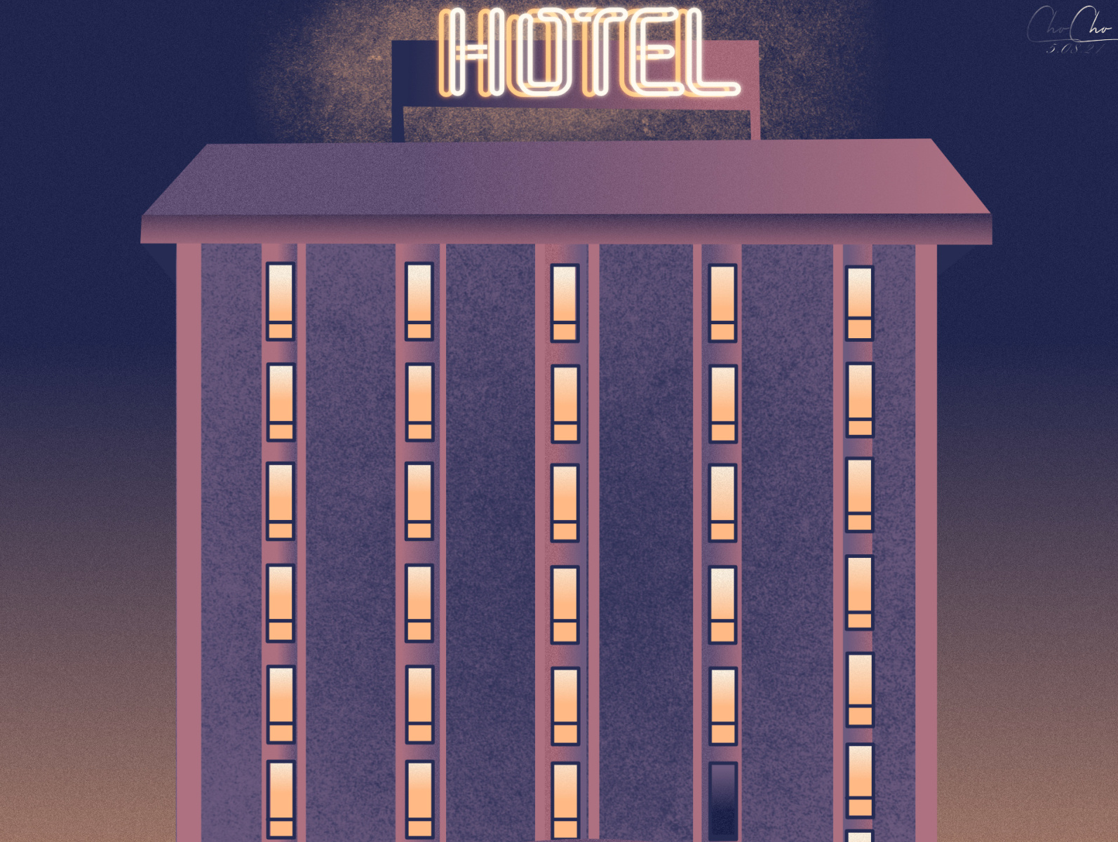 HOTEL by Muinat on Dribbble