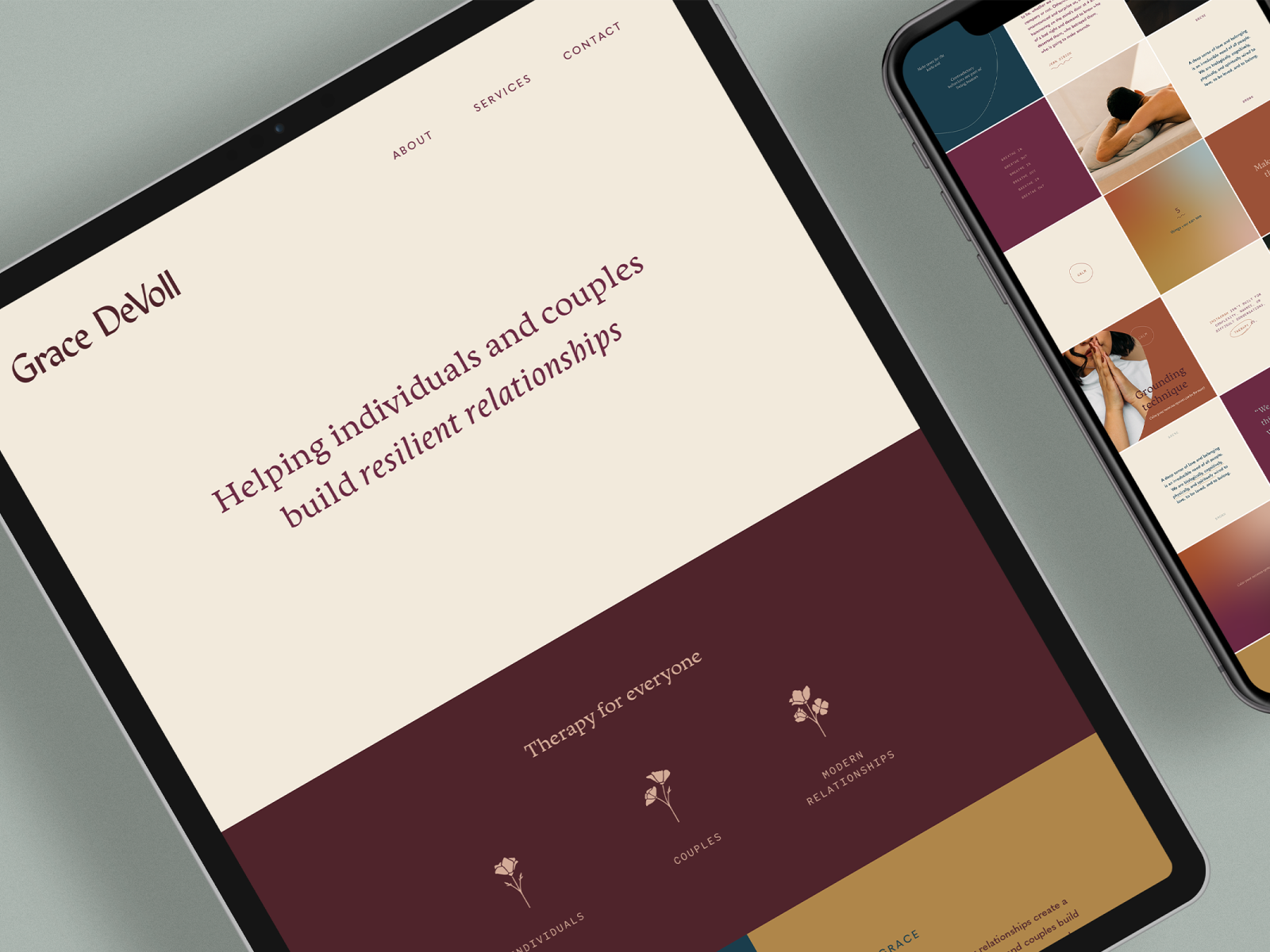 Grace DeVoll by Reformette on Dribbble