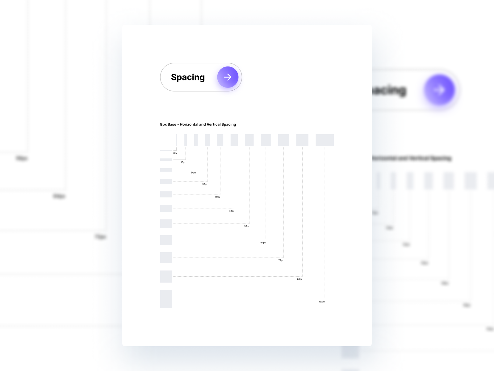 Spacing Guidelines by Bleonard Osmani on Dribbble
