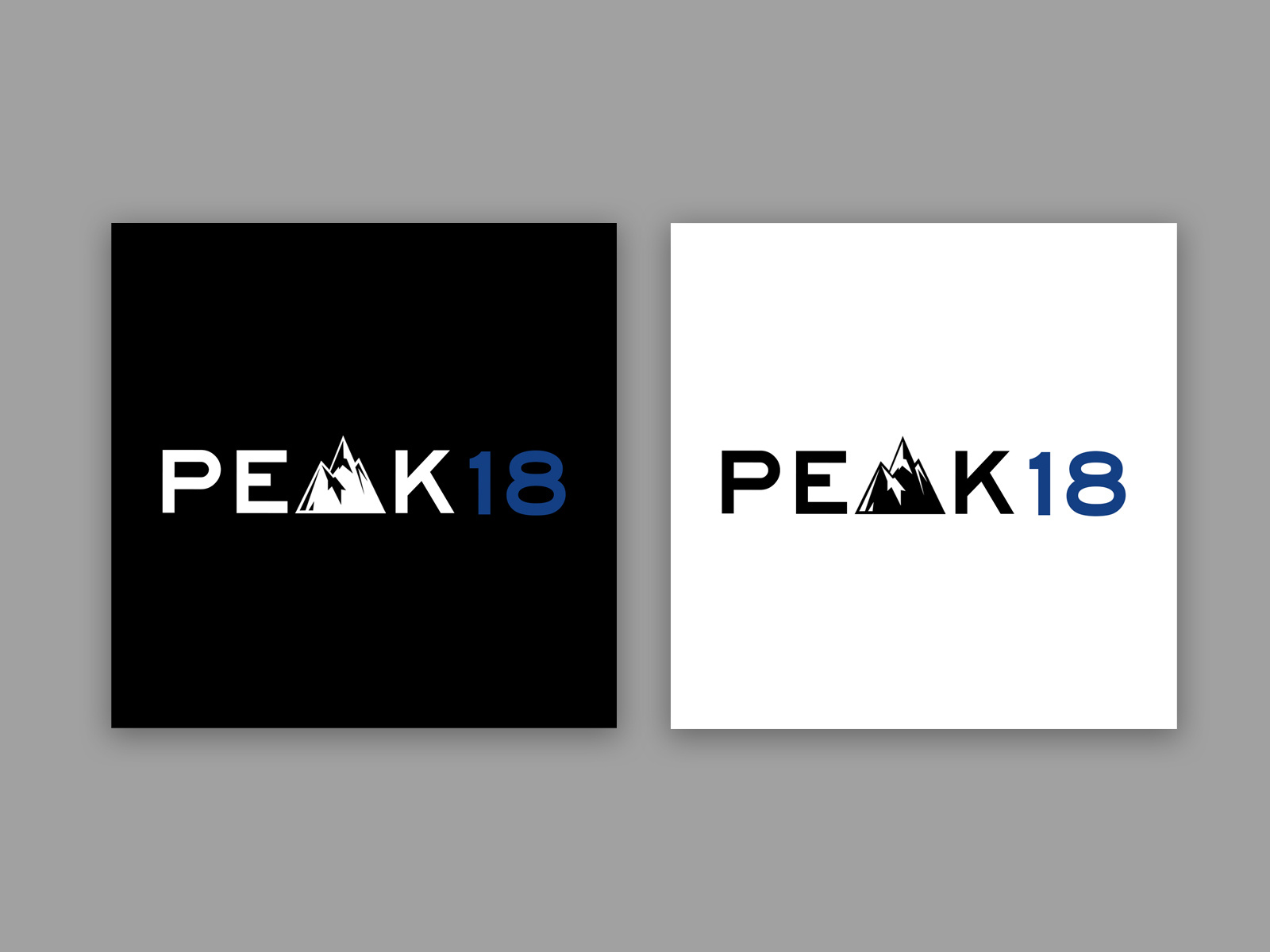 P18 Logo Identity by Tessa Schroll on Dribbble