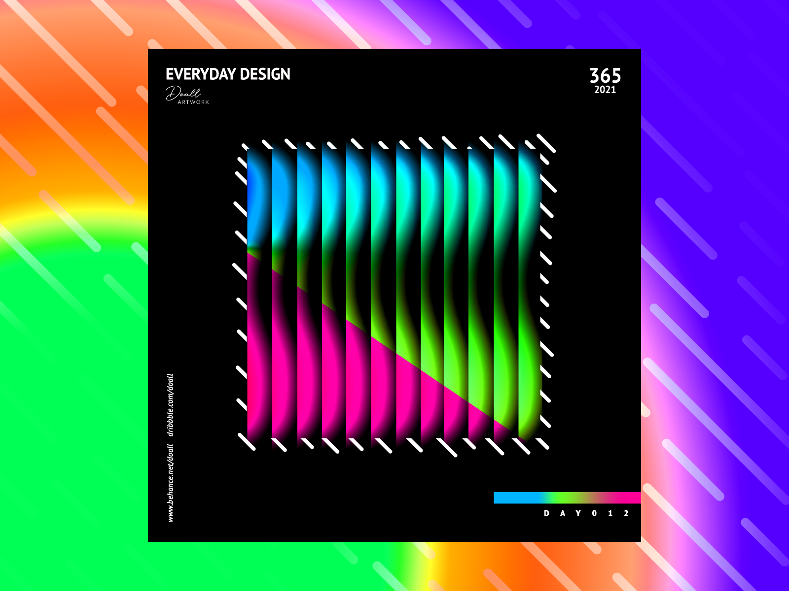 365DESIGN_DAY012 by Doall on Dribbble