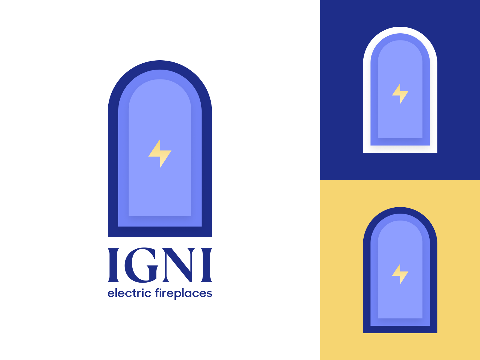IGNI - Logo by Vazgen on Dribbble