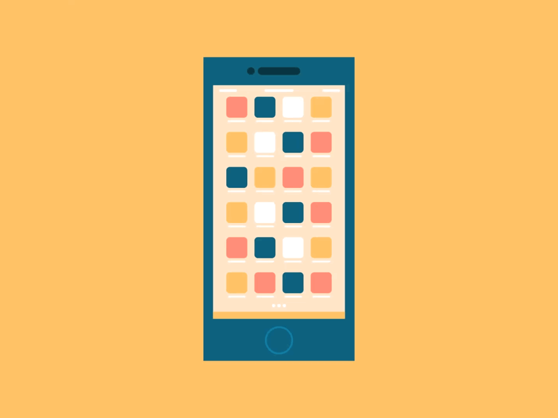 Fake 3D Mobile Rotation by Waqas Awan on Dribbble