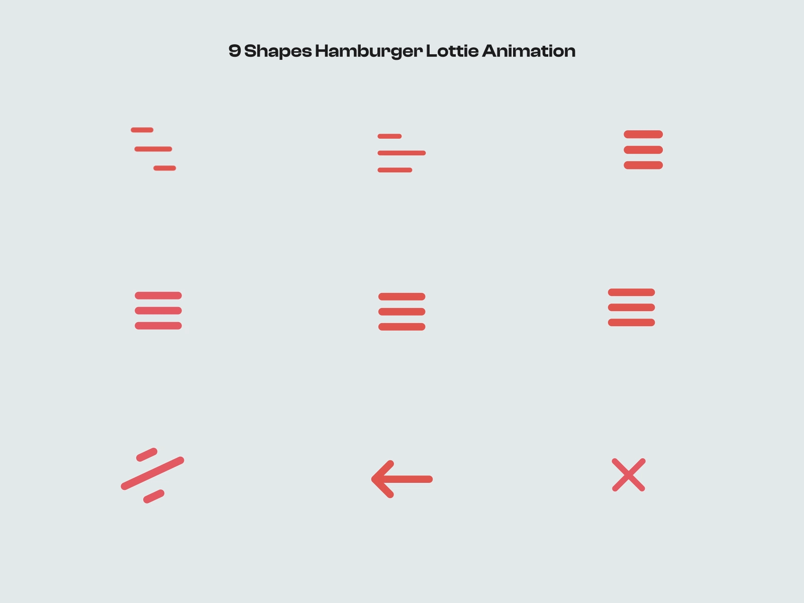 Animated Hamburger Menu By Waqas Awan On Dribbble