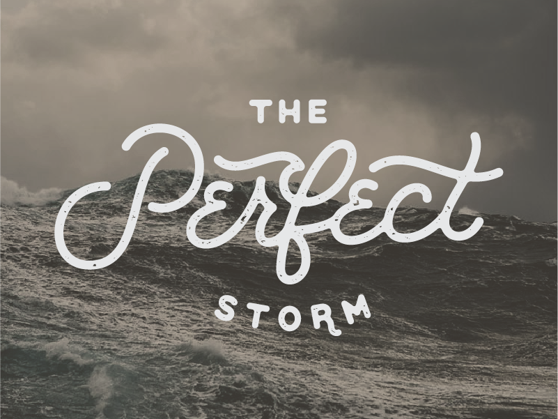 The Perfect Storm by John Vrhovnik on Dribbble