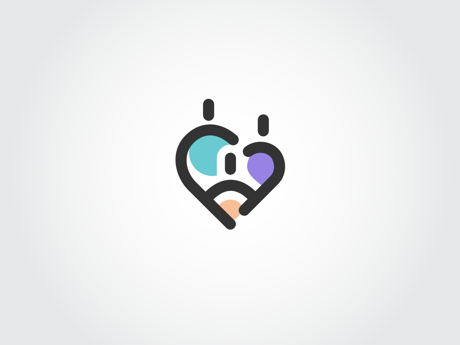 Parenting app logo concept by Janika Mandel on Dribbble