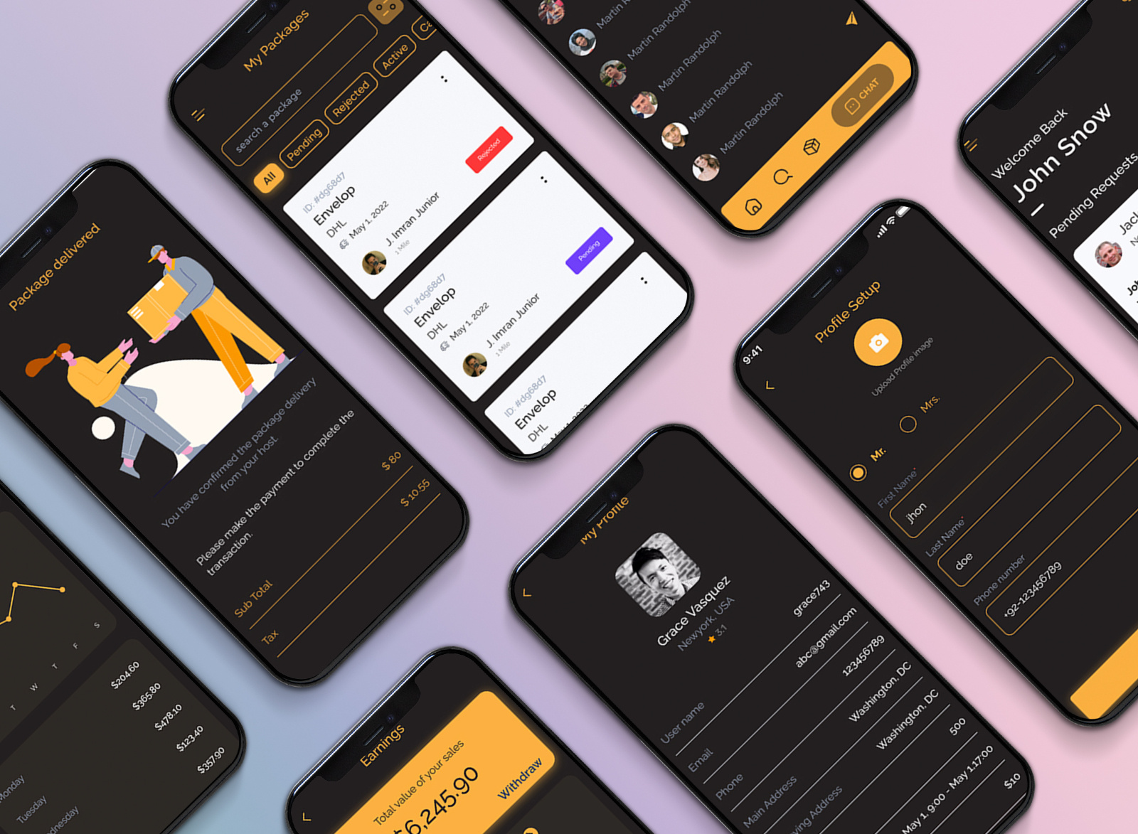 PODMAPS APP UI UX AND IMPLEMENTATION by CodeCue Solutions SMC PVT LTD on Dribbble