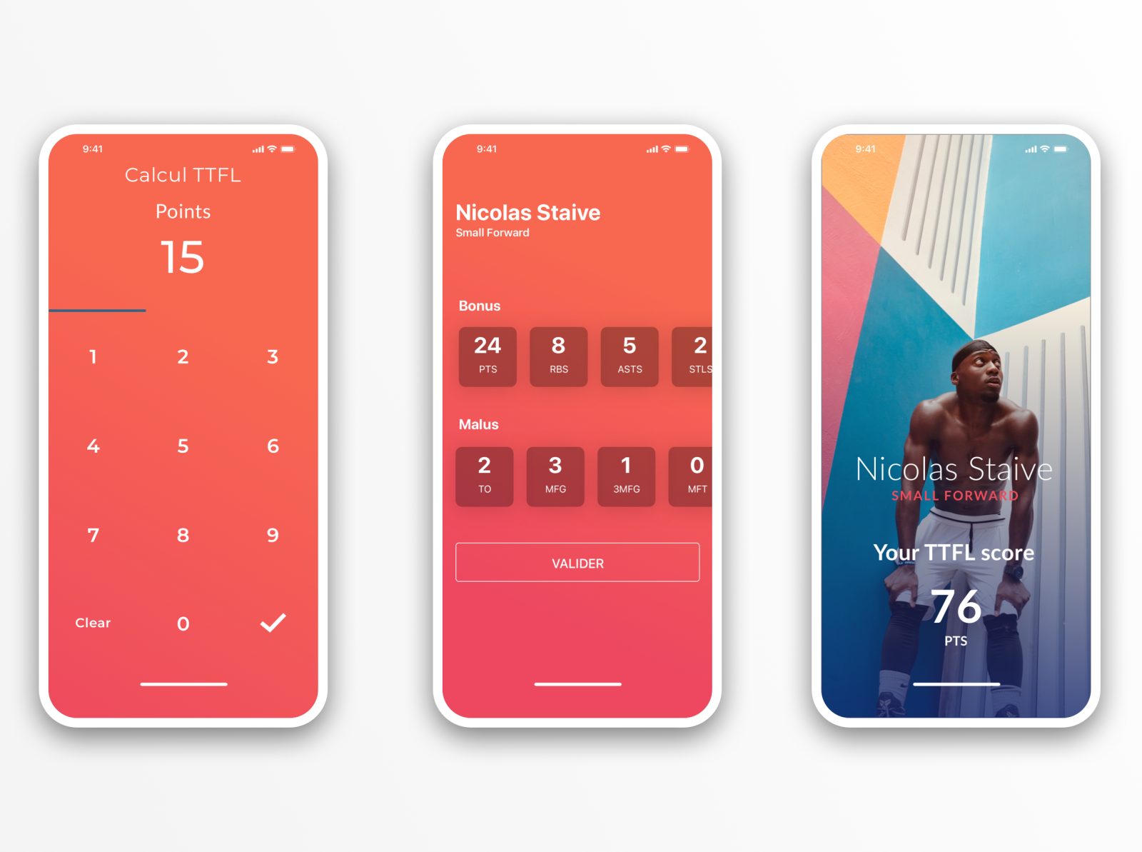 Daily UI : Calculator by Harold on Dribbble