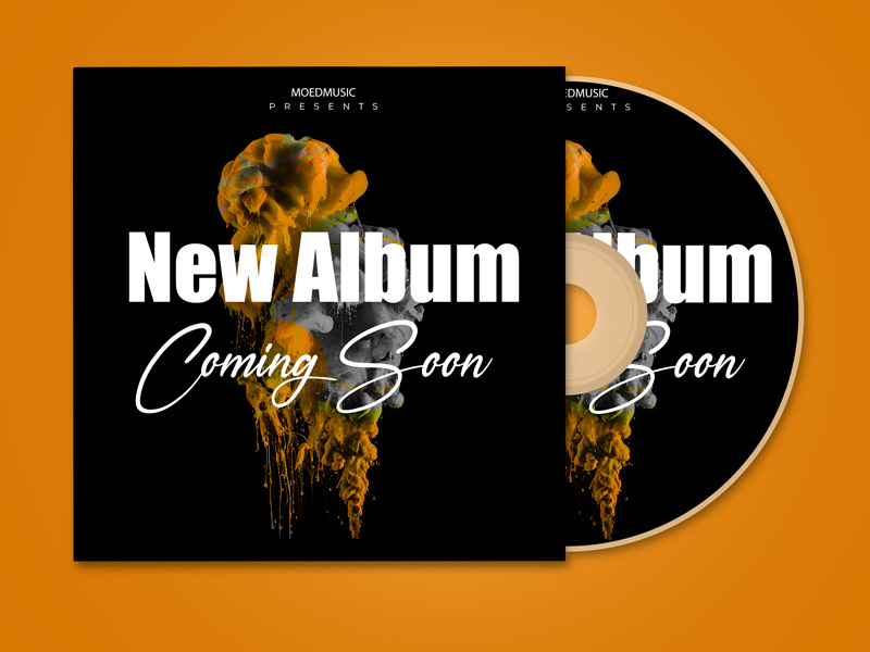 Album design by irfan on Dribbble