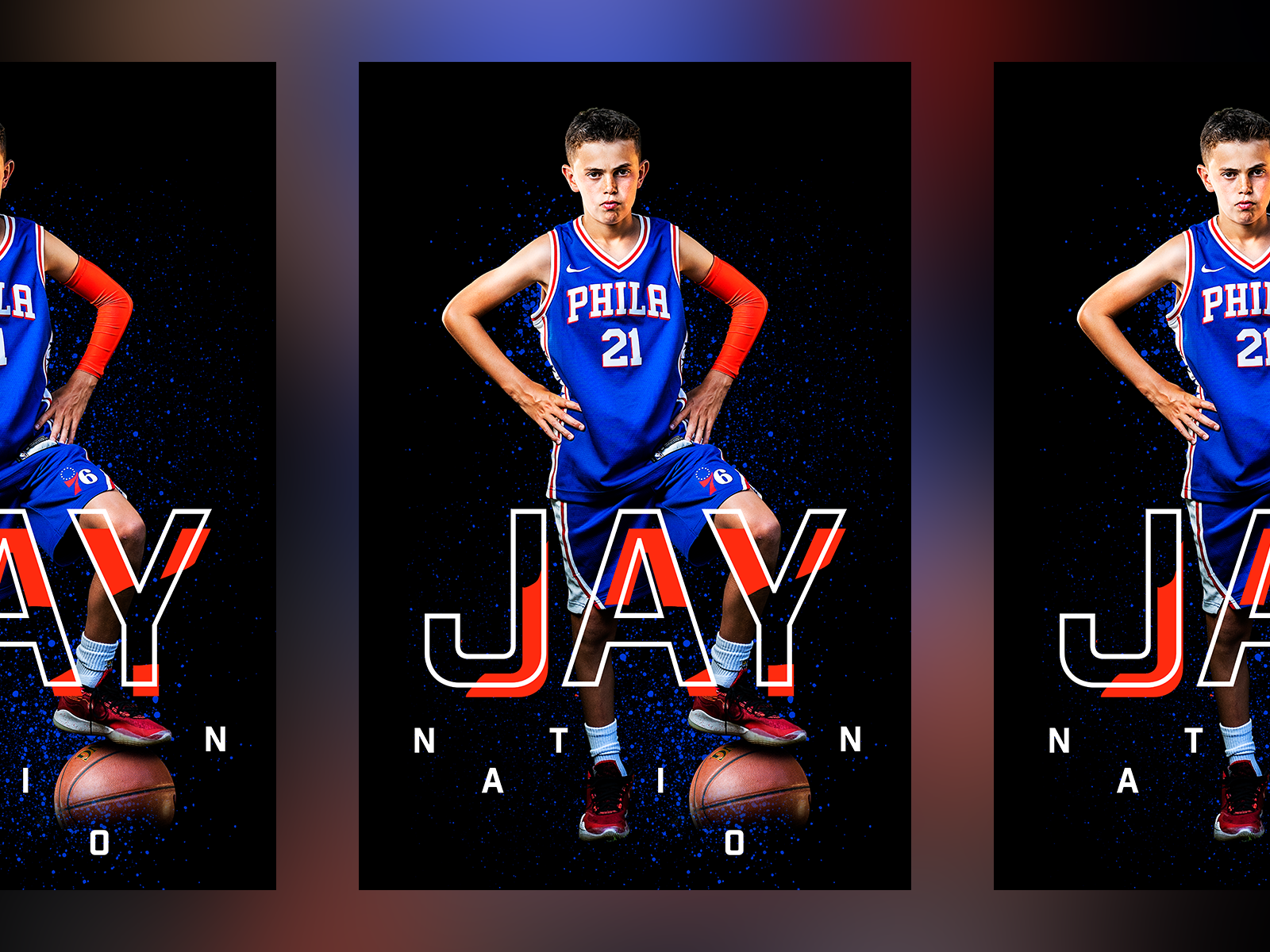 Basketball Posters by Andrew Betlyon on Dribbble