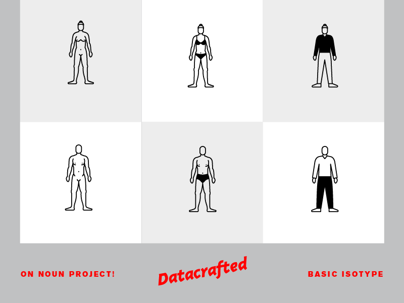 Basic Isotype by Datacrafted on Dribbble