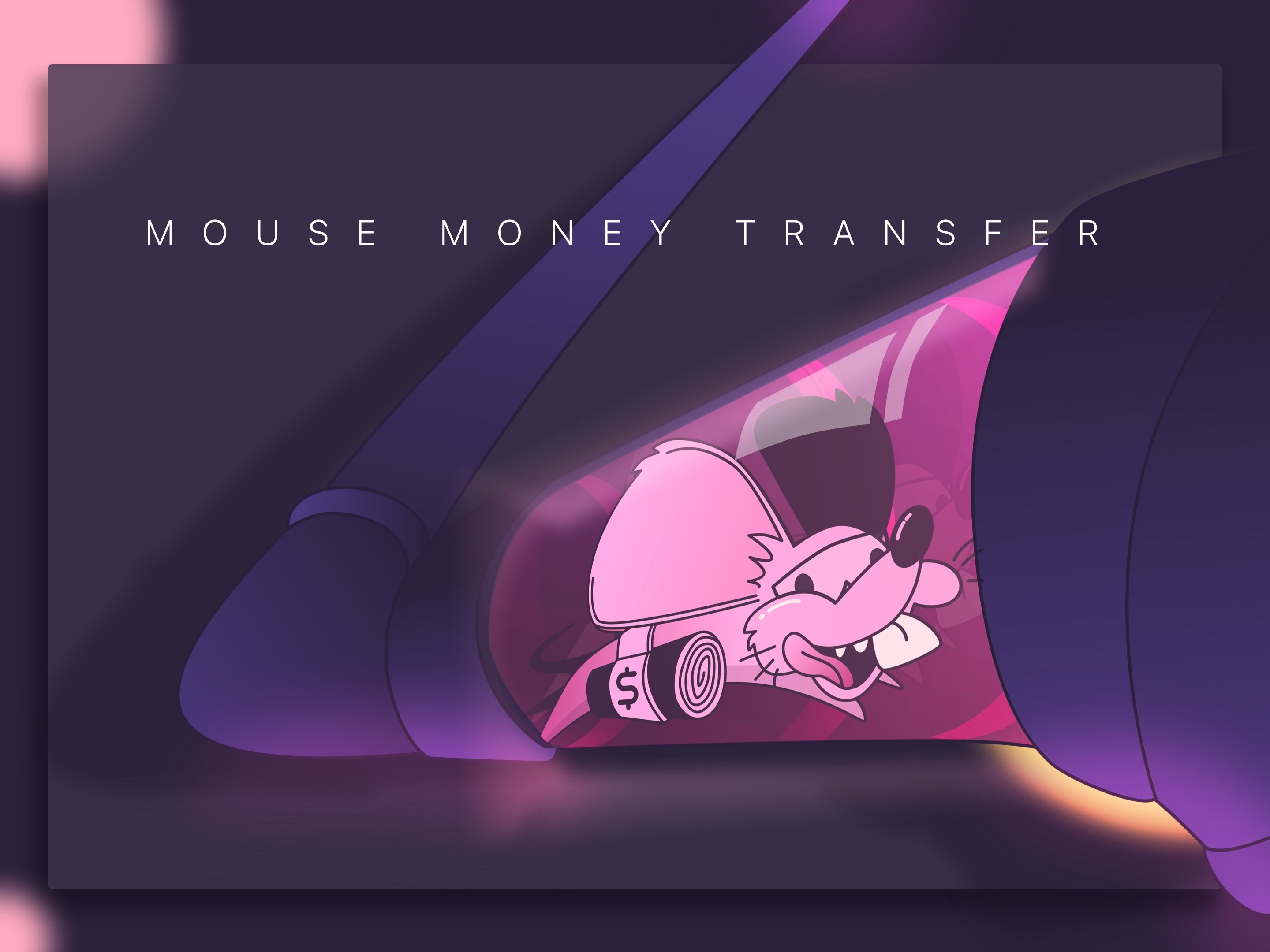 Mouse Money Transfer by Nguyen Quang Lam on Dribbble