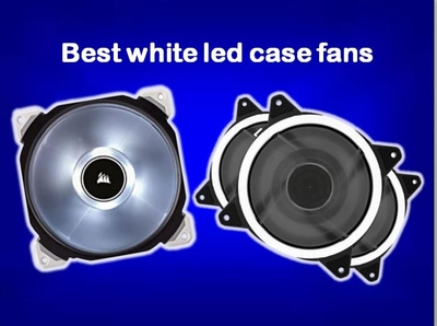 best white led case fans by Gaming Thesaurus on Dribbble