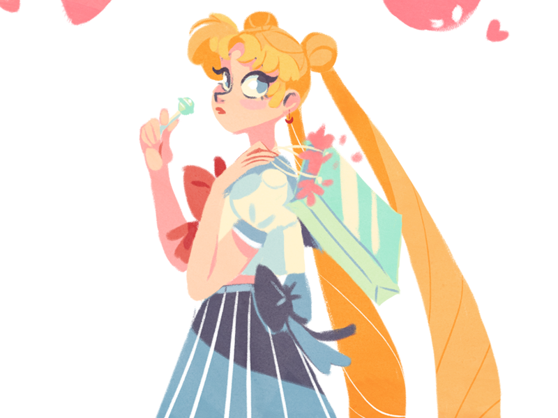 Moon Power by Laura on Dribbble