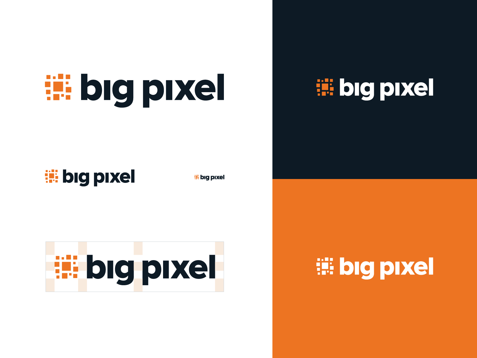 Big Pixel Rebrand By Gary Voigt On Dribbble big-pixel-rebrand-by-gary-voigt-on-dribbble