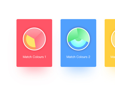 Match Colours by 阿亮 on Dribbble