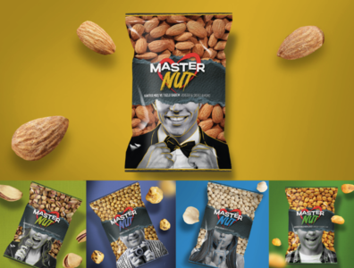 Master Nuts Package Design by Elif Karabulut on Dribbble