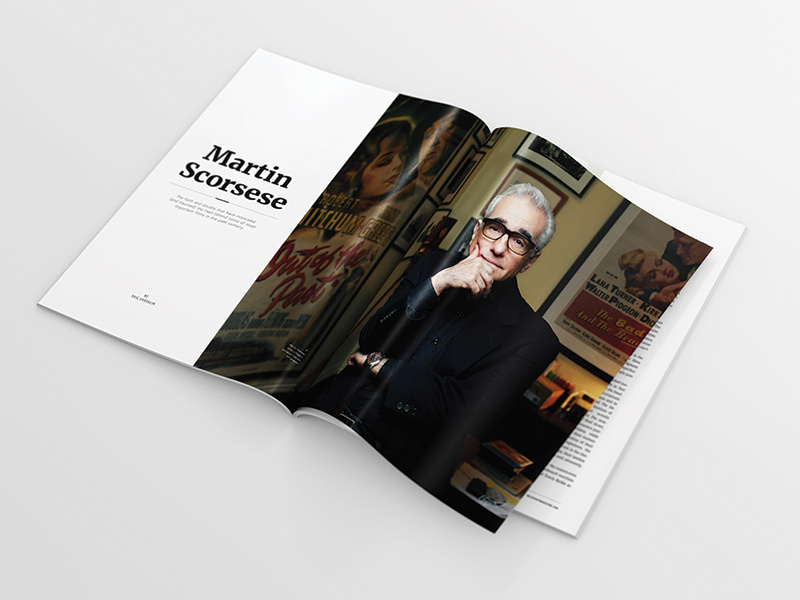 Relevant Magazine Redesign: Cover Story by John David Harris on Dribbble