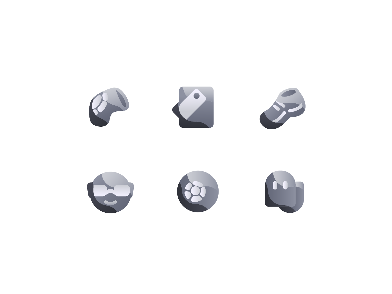 The face of the King Kong icon by C_loop:3 on Dribbble