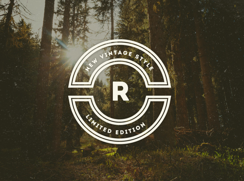 Vintage Logo / Retro Label & Badges by Design District on Dribbble