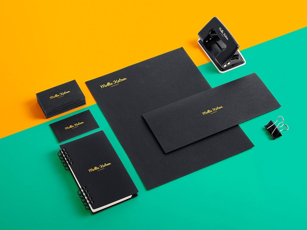 Minimal Logo / Modern Brand by Design District on Dribbble