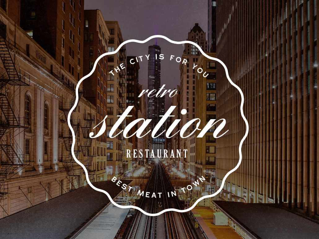 Vintage Logo / Retro Badge by Design District on Dribbble