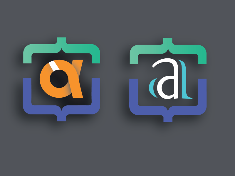 A Programmer logo by Abdullah Sarder on Dribbble