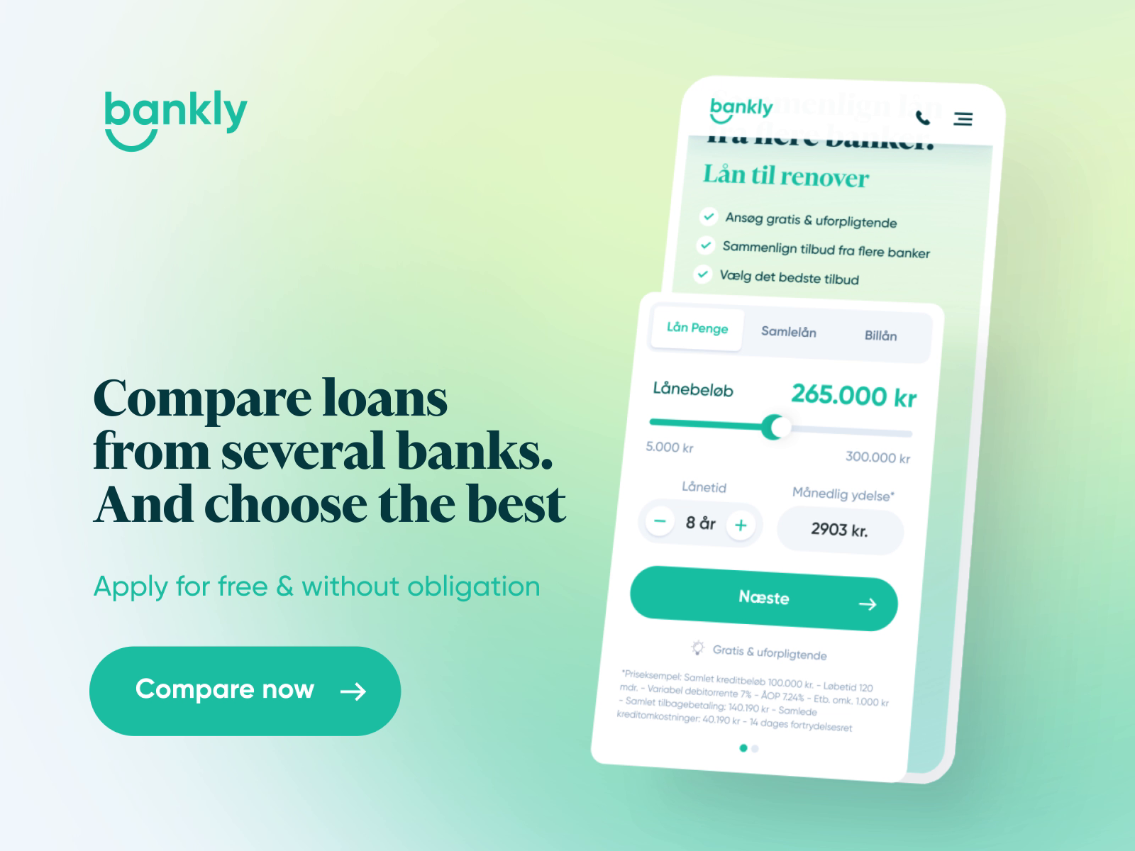 Bankly - Compare Loans Mobile Experience by Nur Praditya for Morva Labs ...