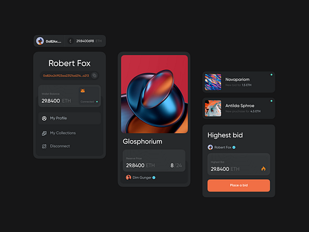Browse thousands of UI Card images for design inspiration | Dribbble