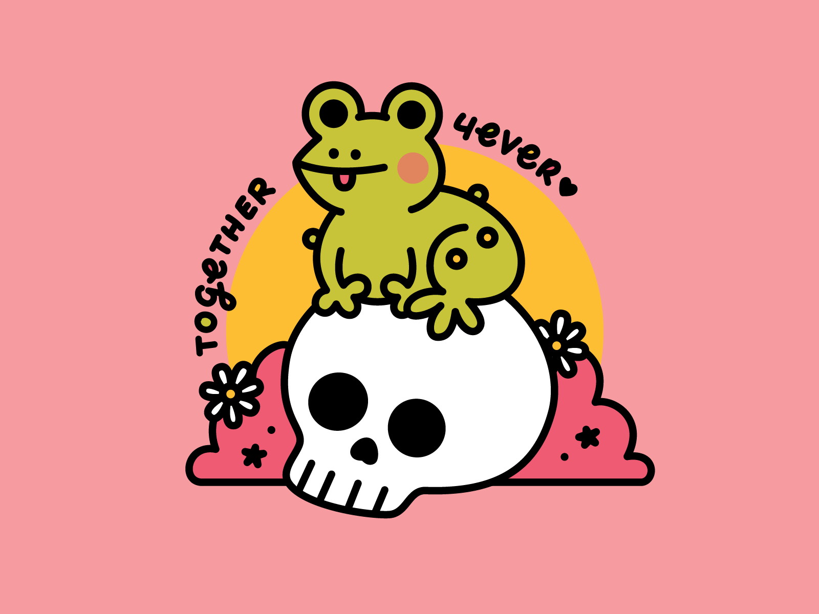TOGETHER 4EVER by Irene Castellano on Dribbble
