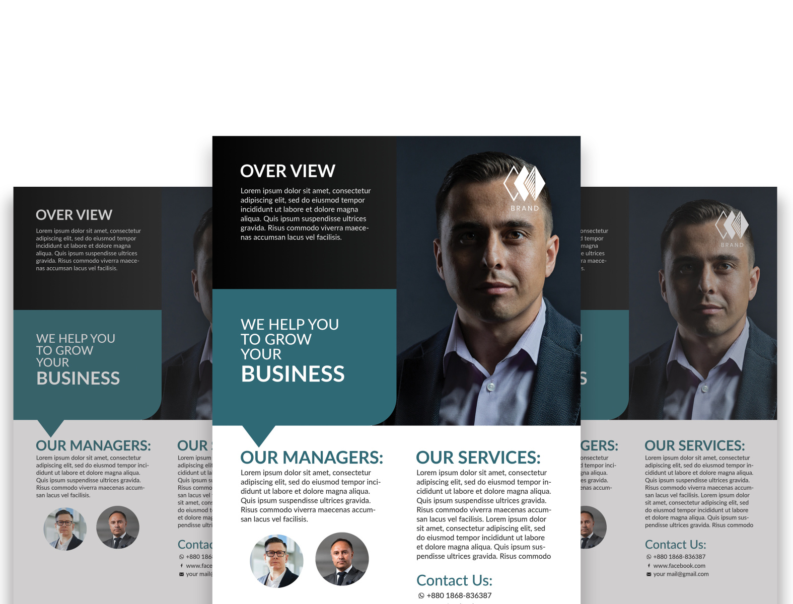 flyer by Sharmin Akter Nipa on Dribbble